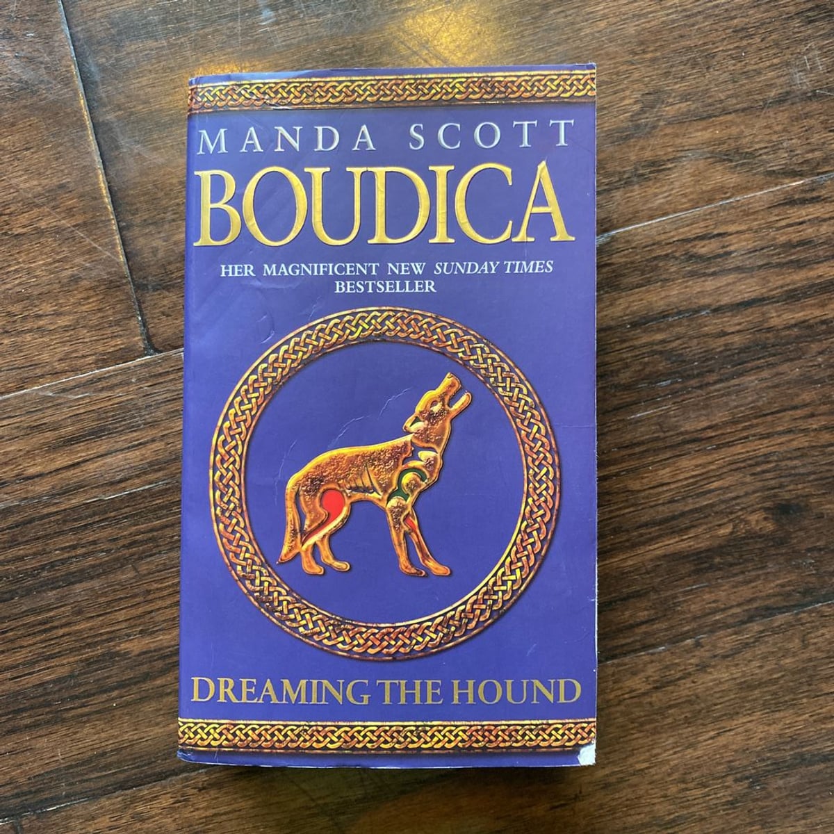 Dreaming the Hound by Manda Scott, Paperback | Pangobooks