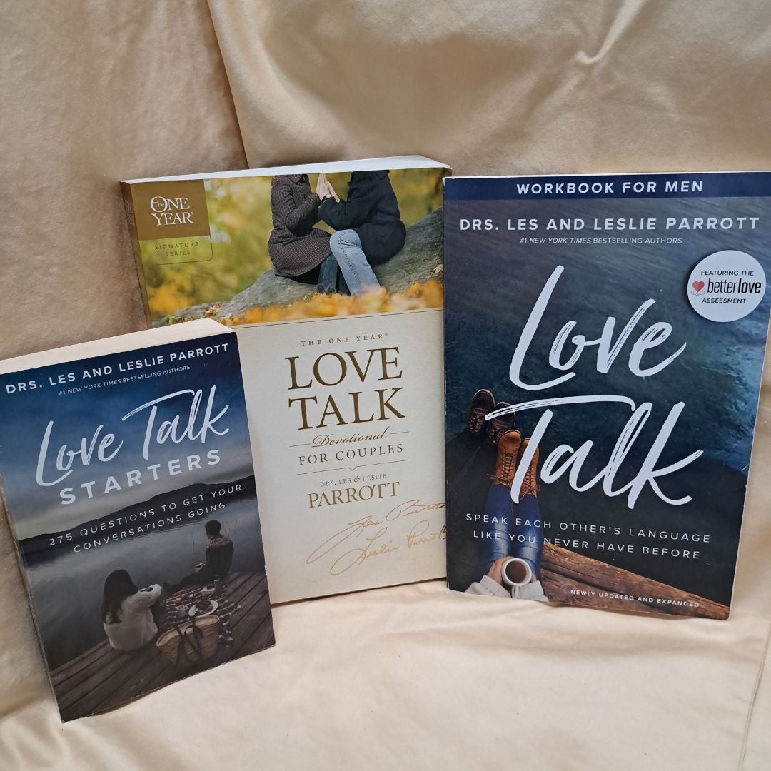 Love Talk Bundle by Drs. Les and Leslie Parrott, Paperback | Pangobooks