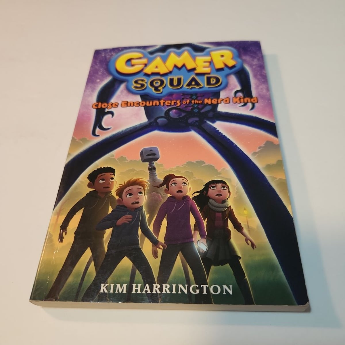 Close Encounters of the Nerd Kind (Gamer Squad 2) by Kim Harrington