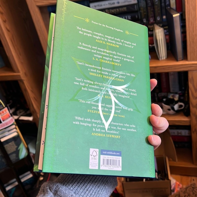 The Oleander Sword by Tasha Suri, Hardcover | Pangobooks