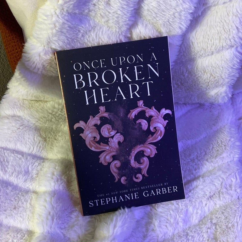 Once upon a Broken Heart by Stephanie Garber, Paperback | Pangobooks