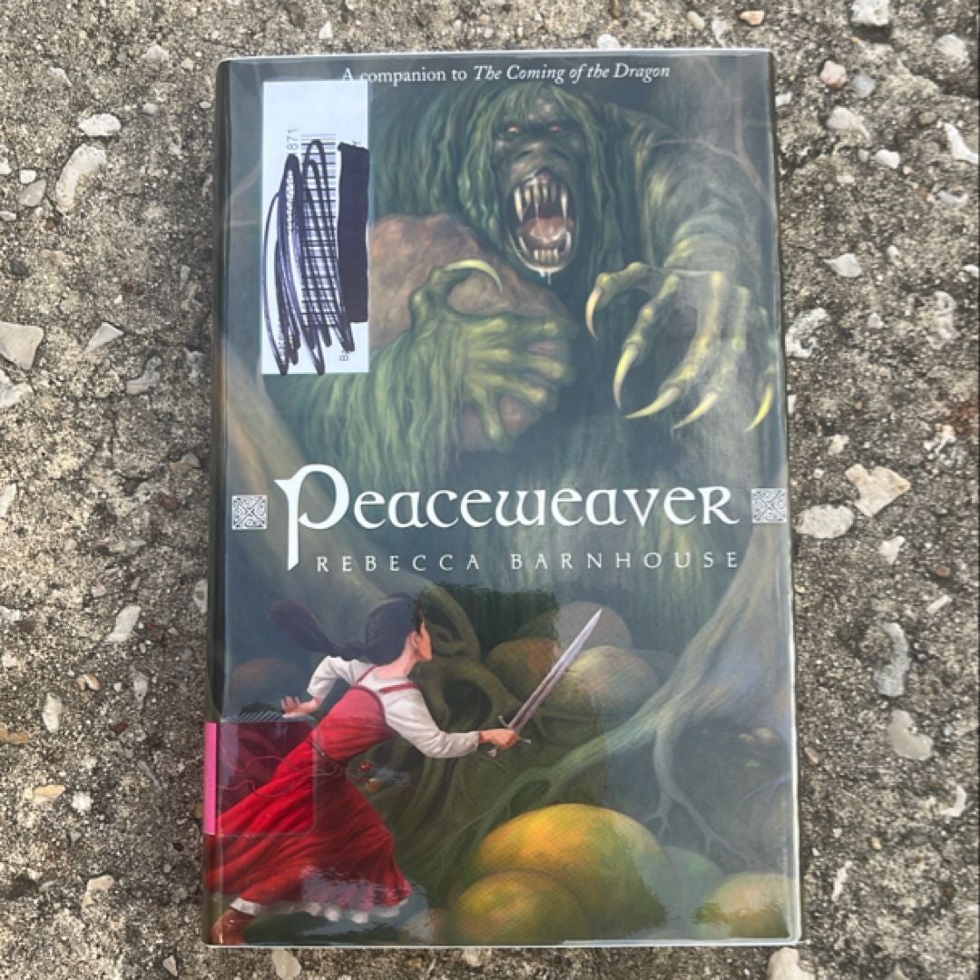 Peaceweaver by Rebecca Barnhouse