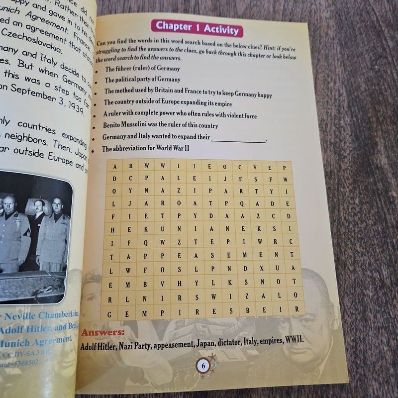 World War 2 for Kids: a Captivating Guide to the Second World War by Captivating History