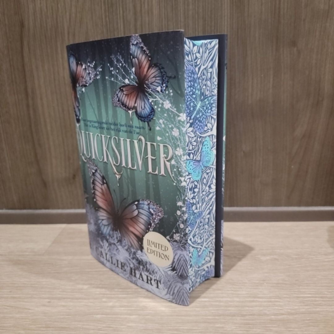 Quicksilver by Callie Hart, Hardcover | Pangobooks