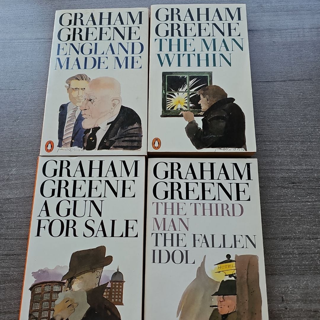 England Made Me; The Man Within; A Gun For Sale; The Third Man; The ...