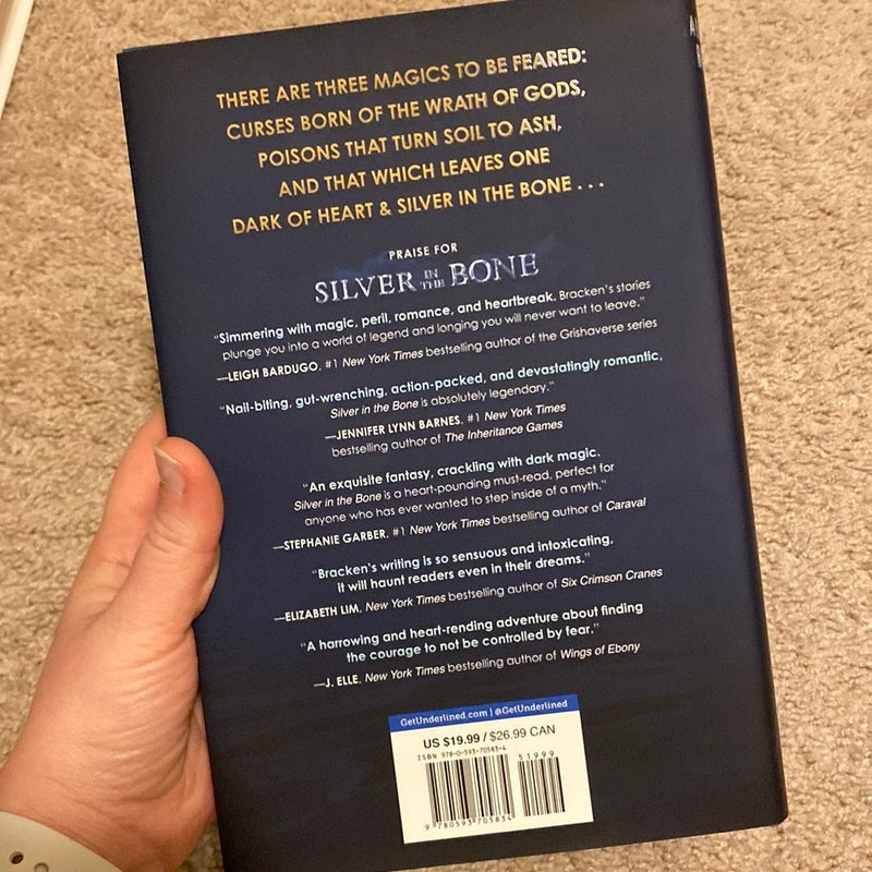 Silver in the Bone by Alexandra Bracken, Hardcover | Pangobooks