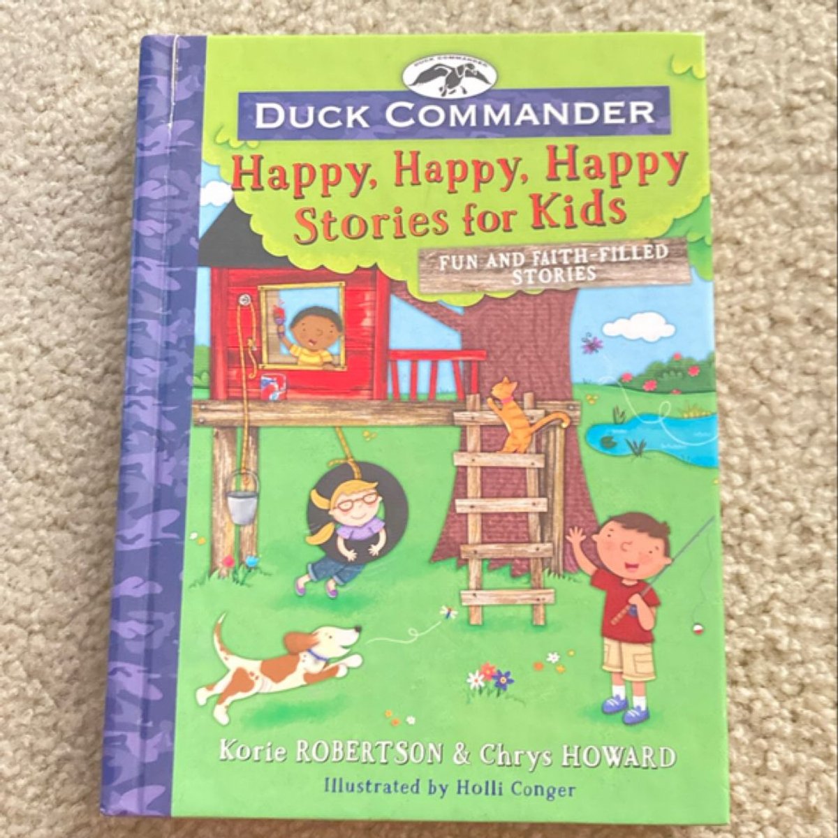 Duck Commander Happy, Happy, Happy Stories for Kids by Korie Robertson ...