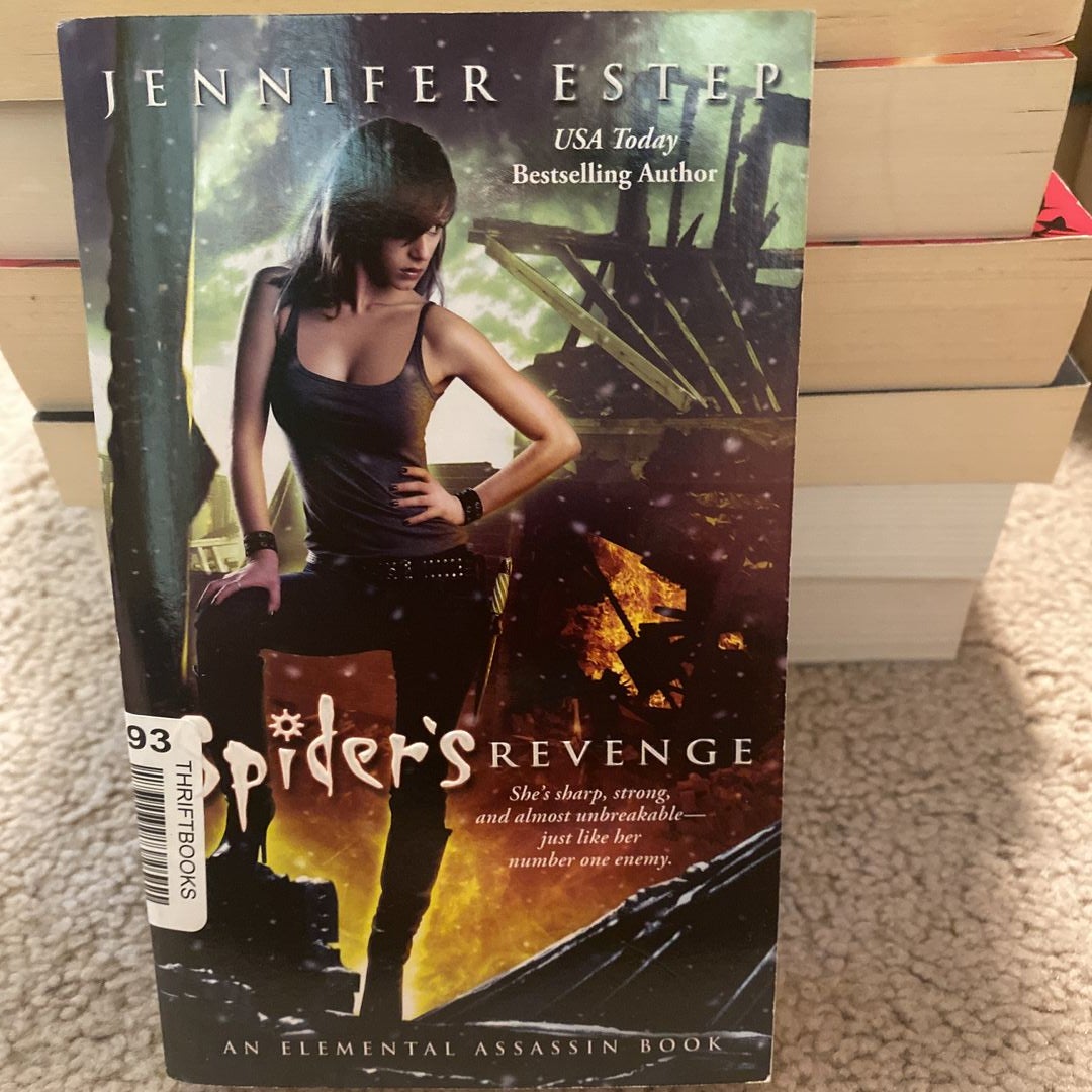 Spider's Revenge by Jennifer Estep, Paperback | Pangobooks