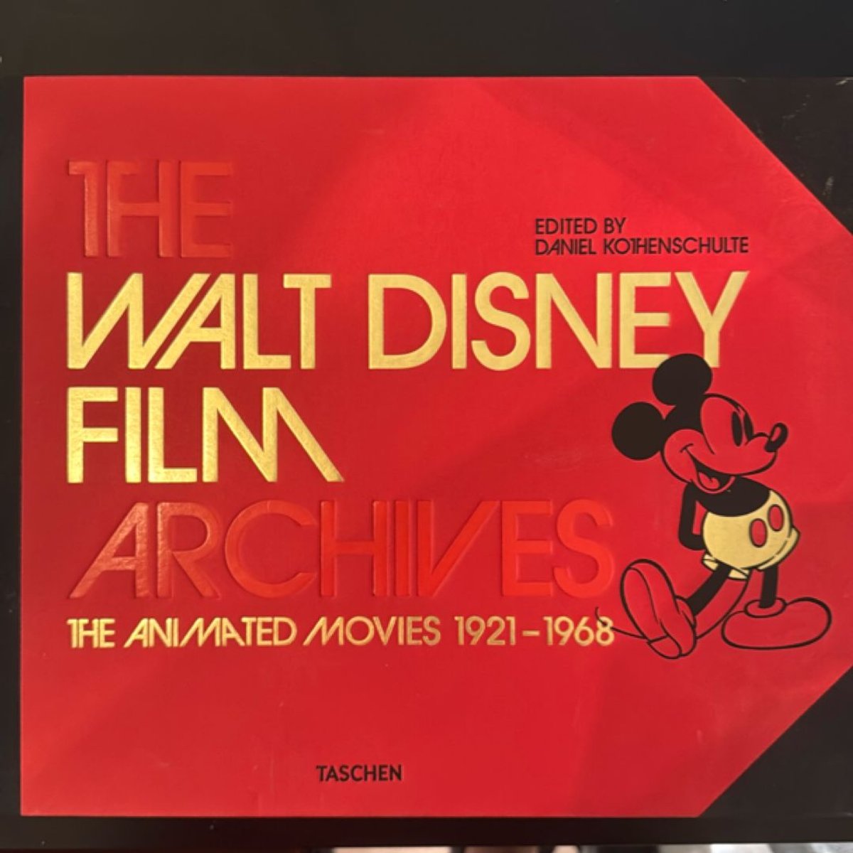 The Walt Disney Film Archives. the Animated Movies 1921-1968 by Andreas ...