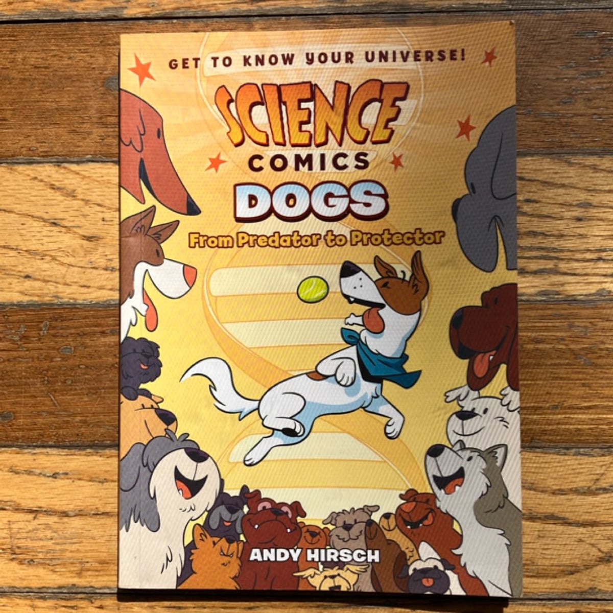 Science Comics: Dogs by Andy Hirsch