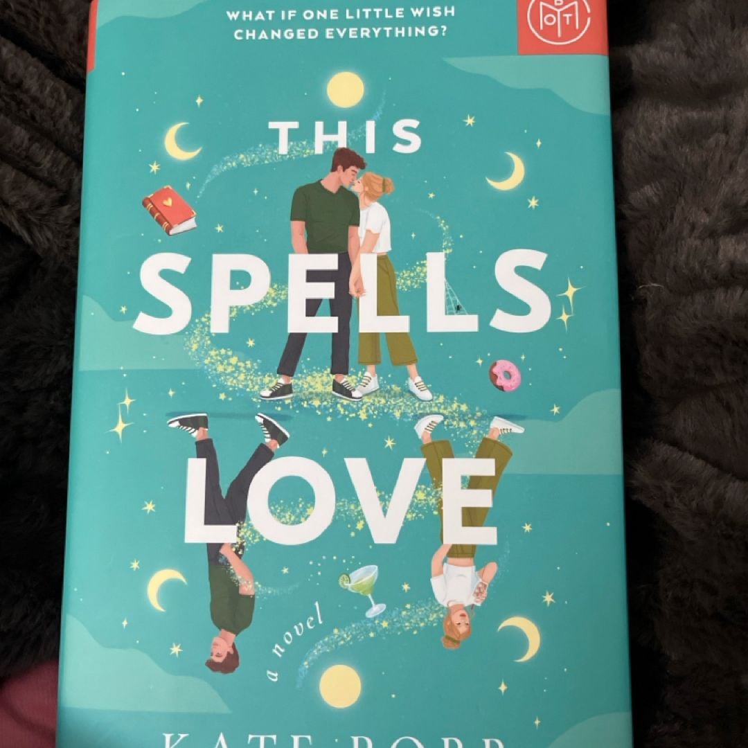 This Spells Love by Kate Robb, Hardcover | Pangobooks
