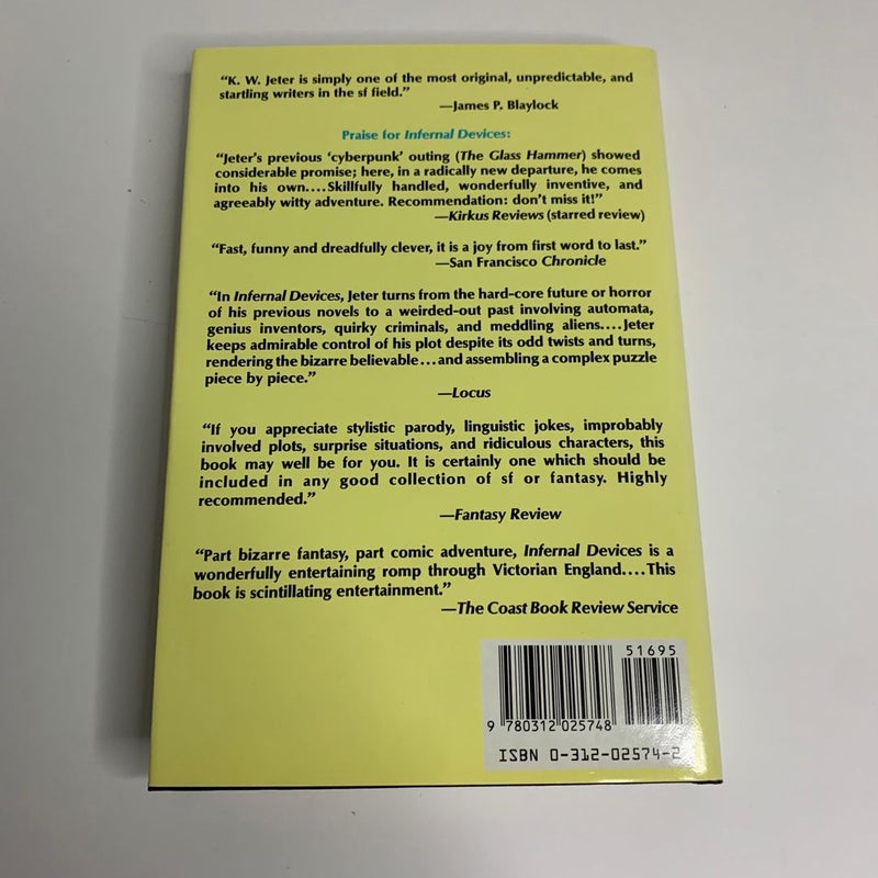 Farewell Horizontal by K. W. Jeter, Hardcover | Pangobooks