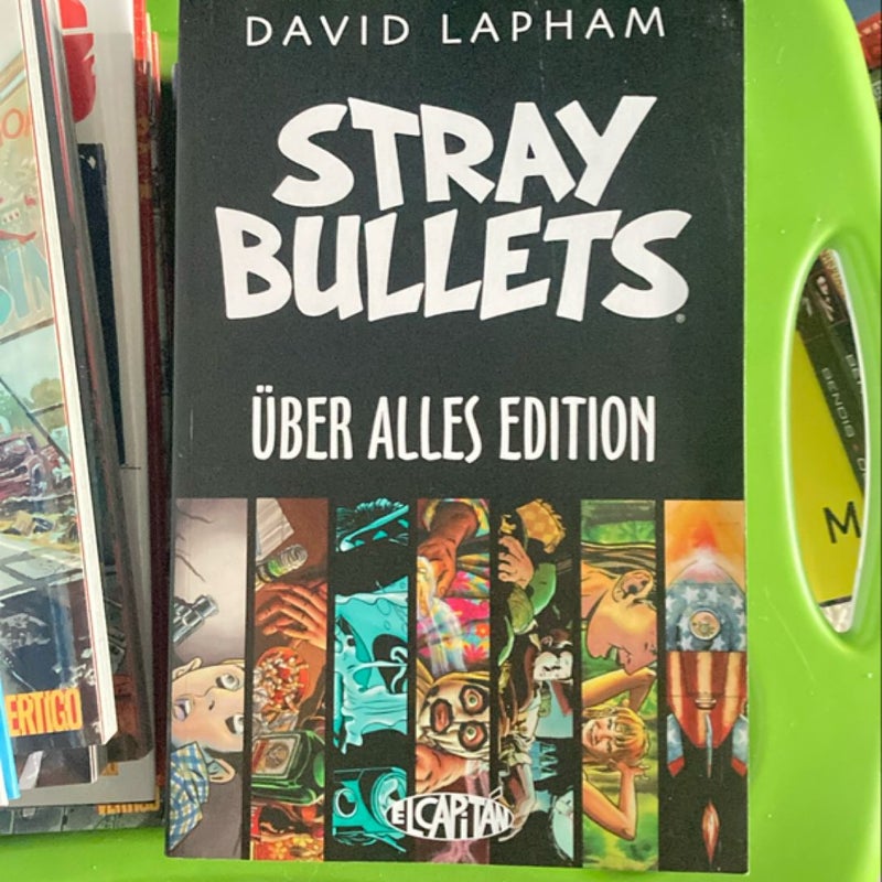 Stray Bullets Uber Alles Edition by David Lapham