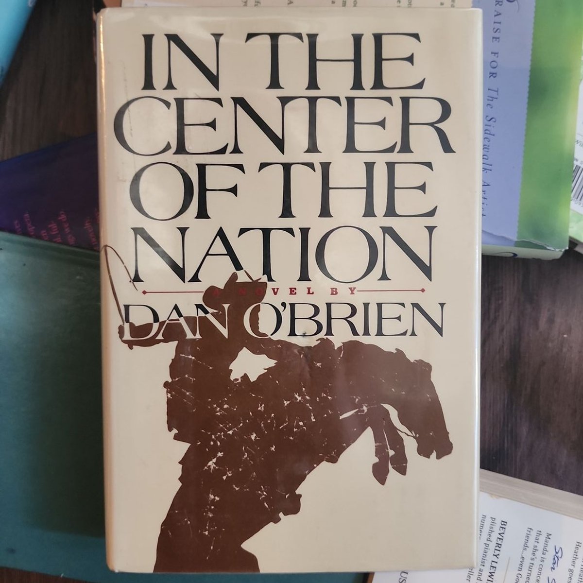In the Center of the Nation by Dan O'Brien