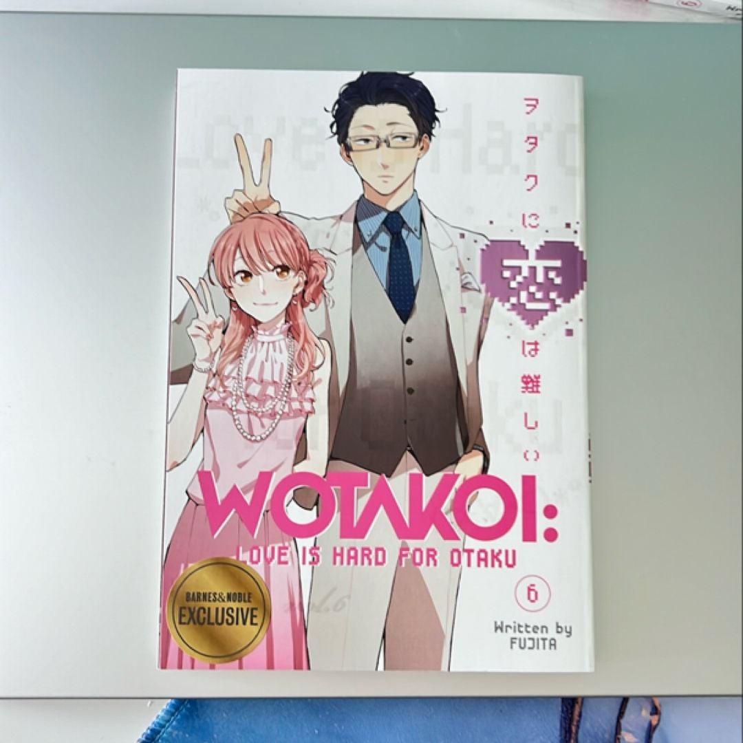 Wotakoi volume 6 B&N exclusive by Fujita, Paperback | Pangobooks