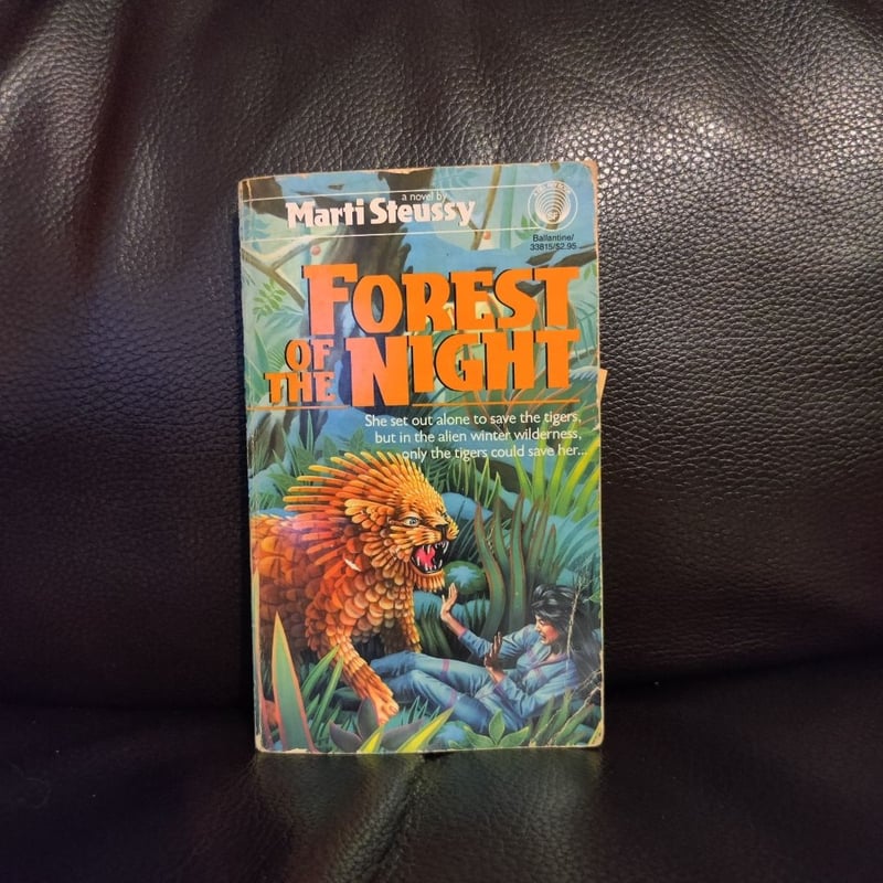 The Forest of the Night by Marti Steussy