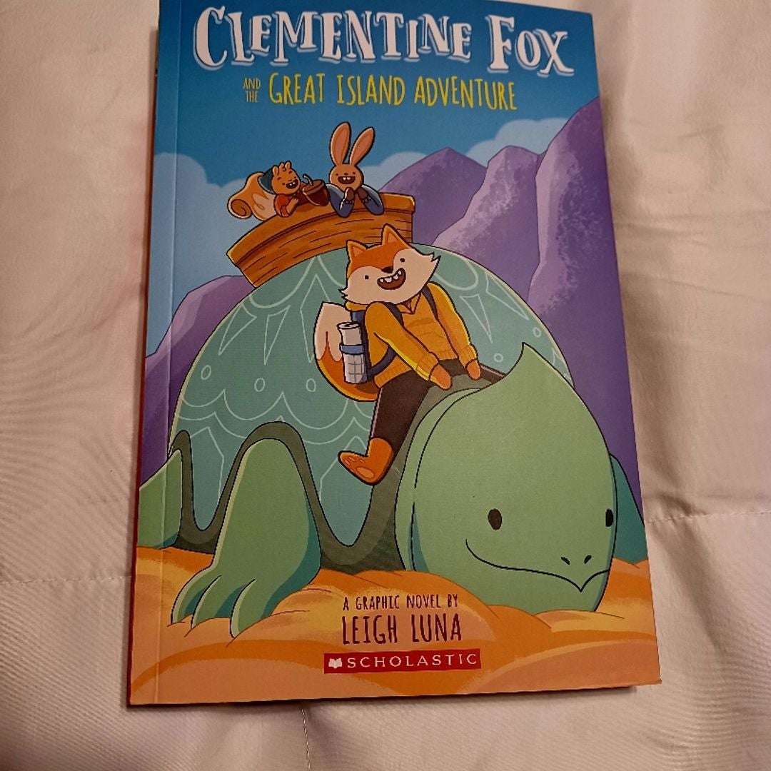 Clementine Fox and the Great Island Adventure: a Graphic Novel ...