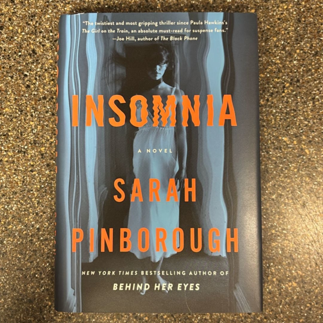 Insomnia by Sarah Pinborough, Hardcover | Pangobooks
