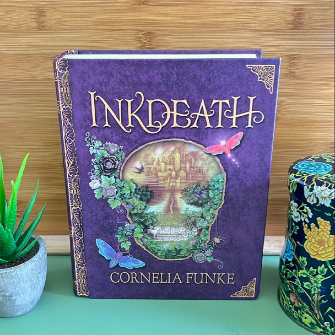 Inkdeath by Funke Cornelia, Anthea Bell