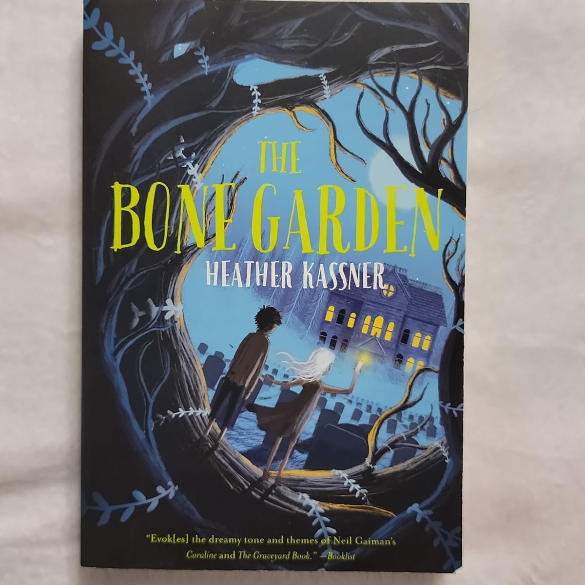 The Bone Garden by Heather Kassner
