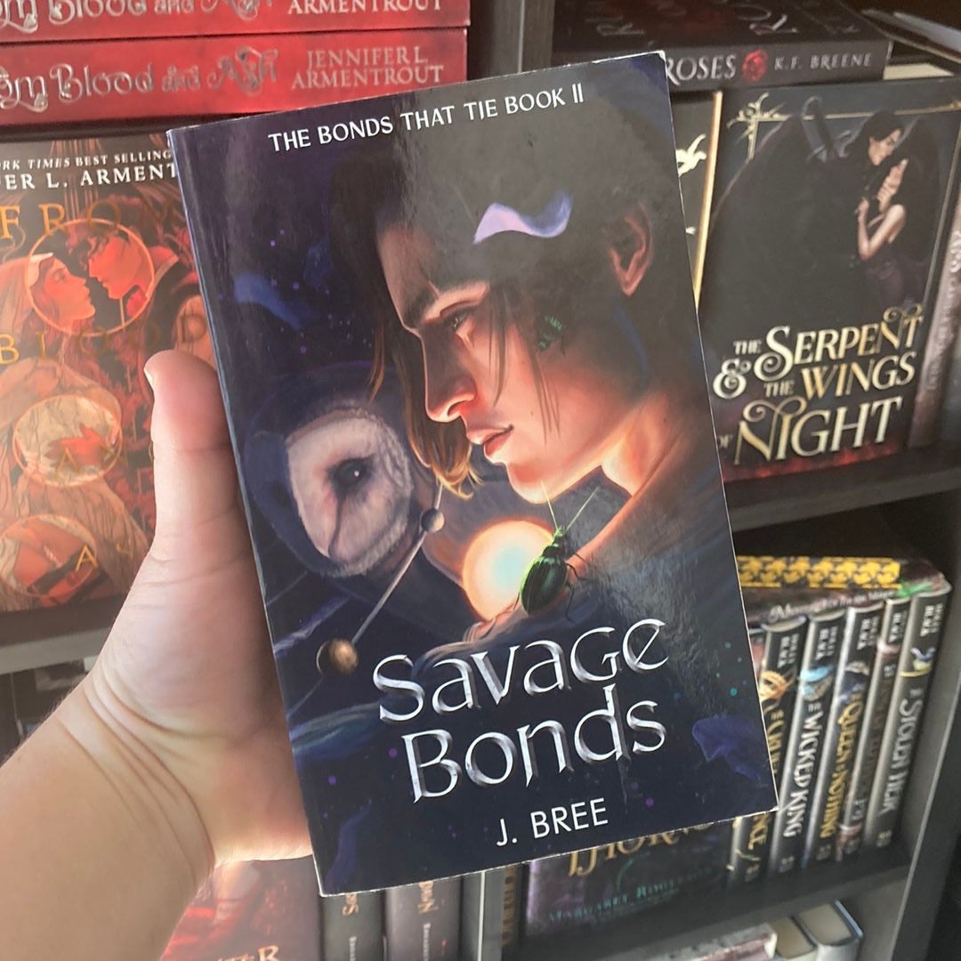 Savage Bonds by J Bree, Paperback | Pangobooks