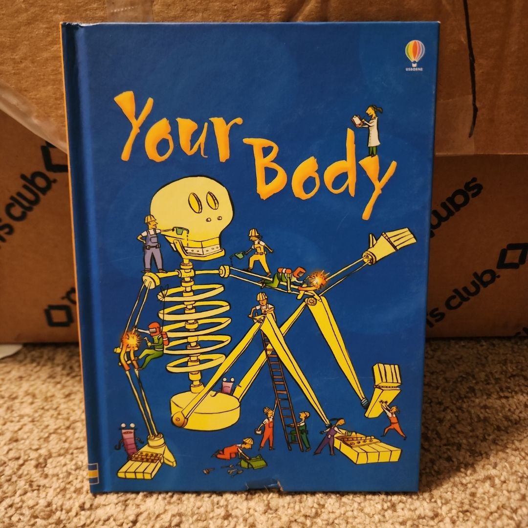 Your Body by Stephanie Turnbull, Laura Parker, Michelle Lawrence