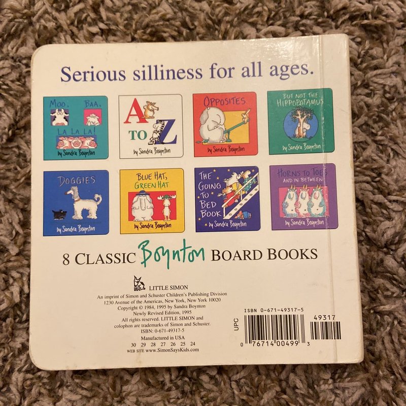 A to Z by Sandra Boynton, Paperback | Pangobooks