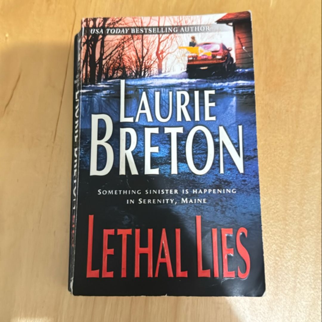 Lethal Lies by Laurie Breton