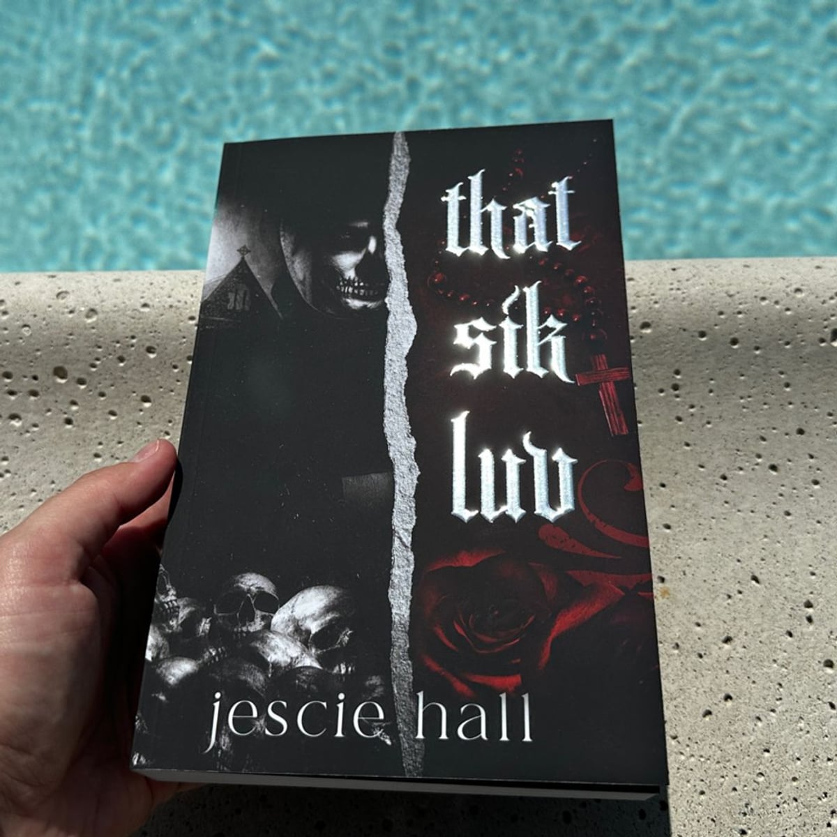 SIGNED by hand THAT SIK LUV Special Edition by Jessie Hall, Paperback ...