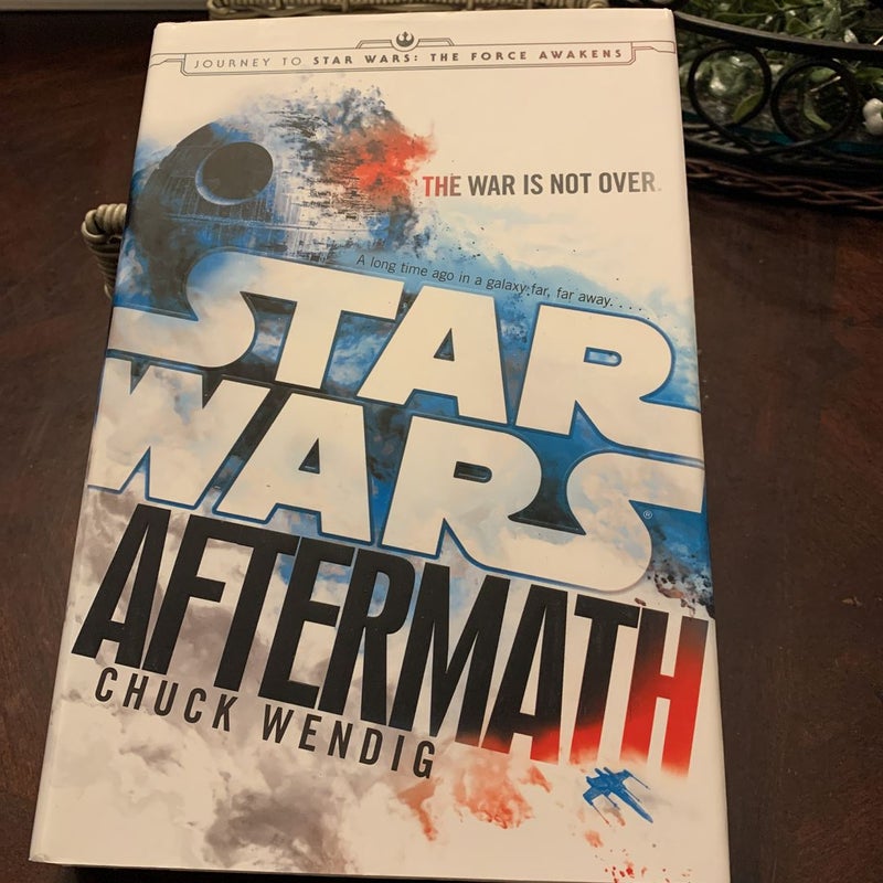 Aftermath: Star Wars by Chuck Wendig