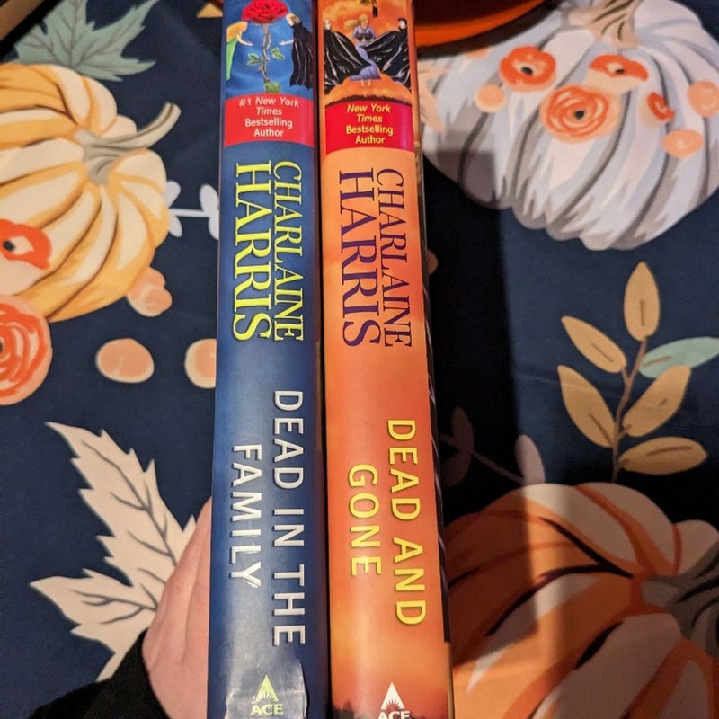 Sookie Stackhouse Southern Vampire Mysteries Dead And Gone & Dead In ...