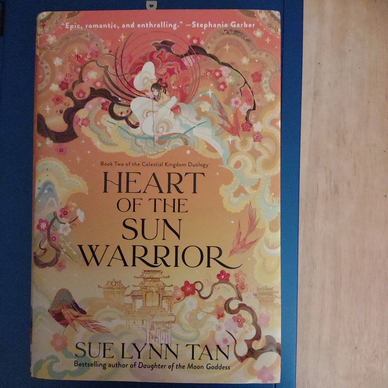 Heart of the Sun Warrior by Sue Lynn Tan, Hardcover | Pangobooks