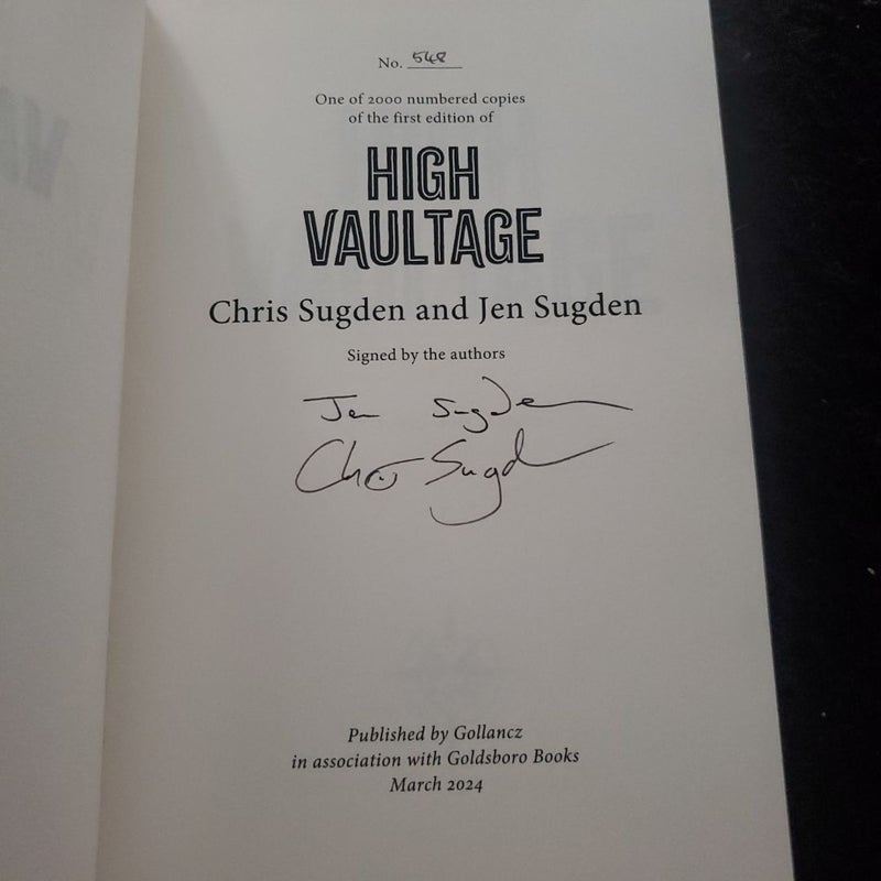 High Vaultage by Chris Sugden, Jen Sugden