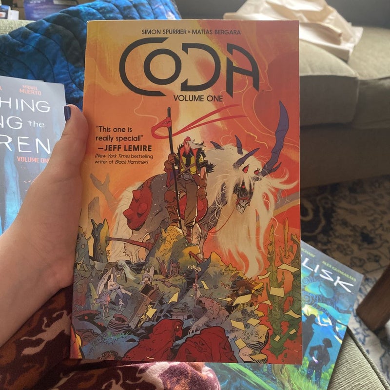 Coda Vol. 1 by Simon Spurrier