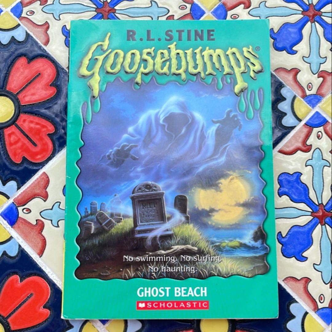 Ghost Beach by R. L. Stine