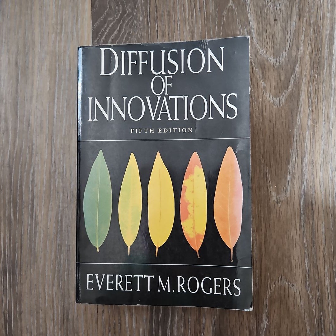 Diffusion of Innovations, 5th Edition