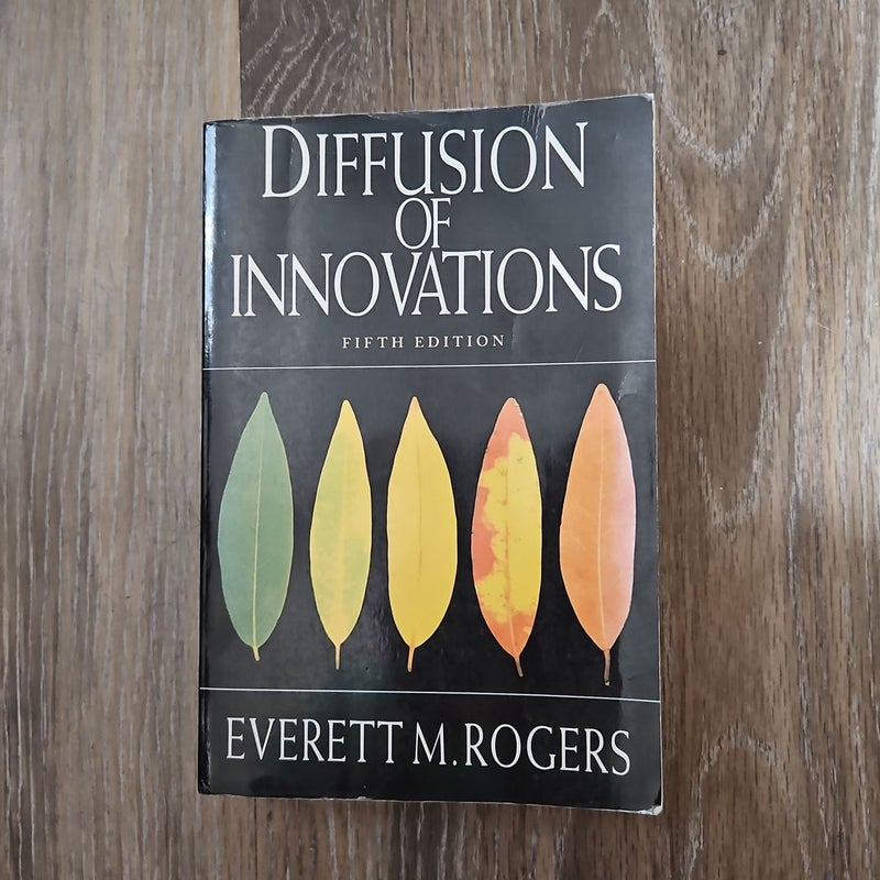 Diffusion of Innovations, 5th Edition