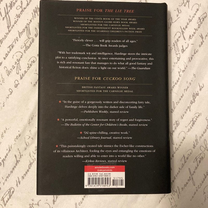 The Lie Tree by Frances Hardinge