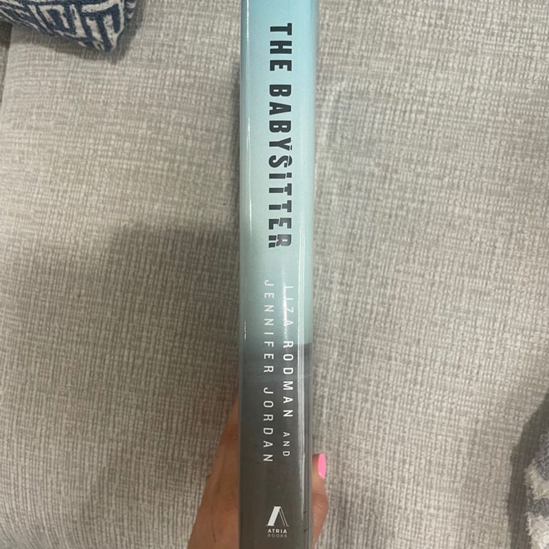 The Babysitter by Liza Rodman; Jennifer Jordan, Hardcover | Pangobooks
