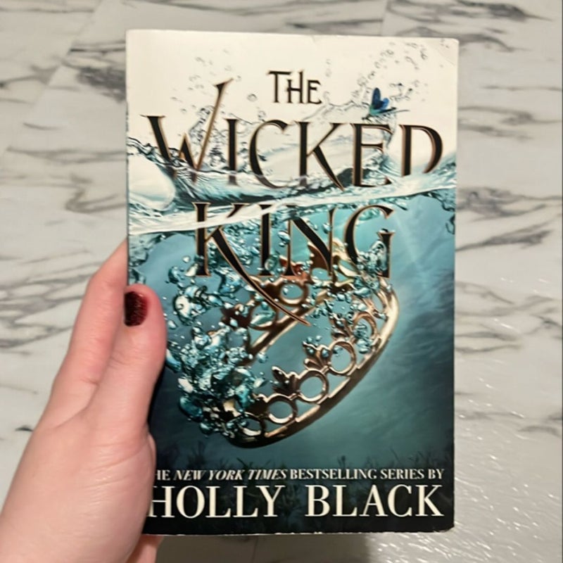 The Wicked King by Holly Black, Paperback | Pangobooks