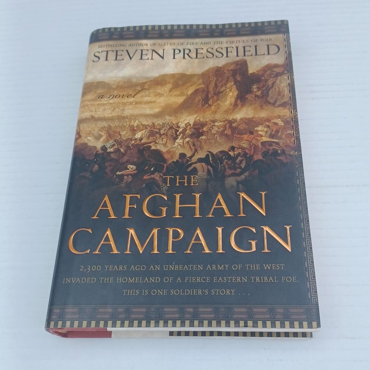 The Afghan Campaign by Steven Pressfield