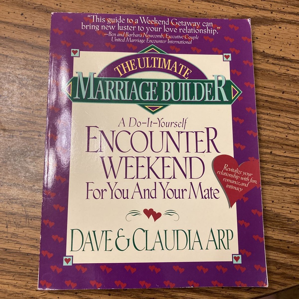 Ultimate Marriage Builder by David Arp