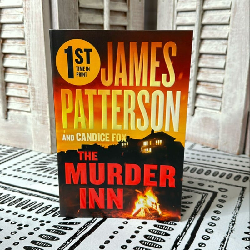 The Murder Inn by James Patterson, Paperback | Pangobooks