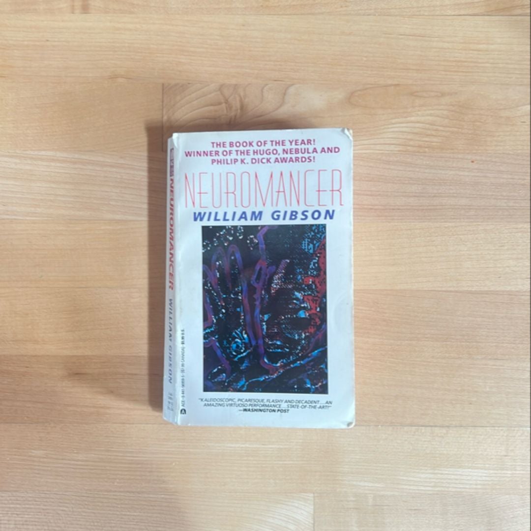 Neuromancer by William Gibson
