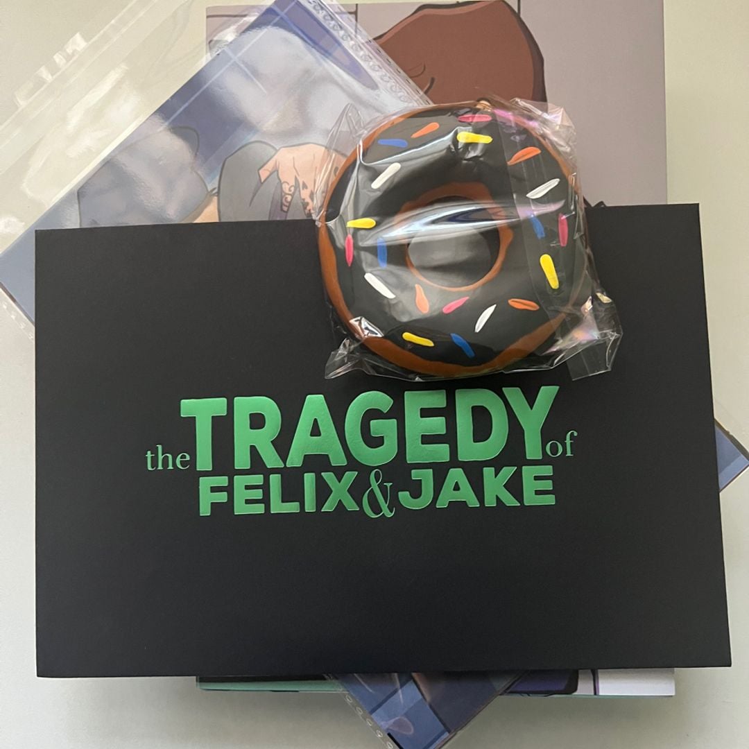 The Tragedy of Felix and Jake by J Daniels , Hardcover | Pangobooks