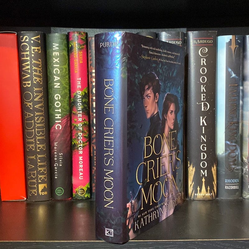 Bone Crier’s Moon by Kathryn Purdie, Hardcover | Pangobooks