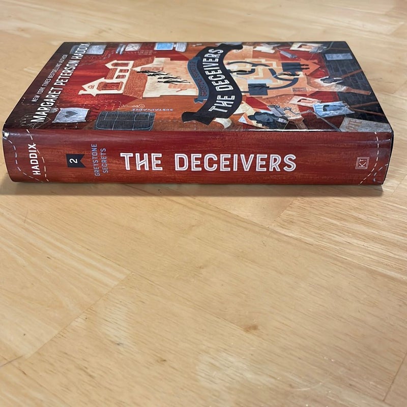 Greystone Secrets #2: the Deceivers by Margaret Peterson Haddix