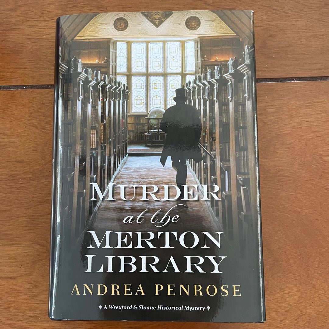 Murder at the Merton Library by Andrea Penrose, Hardcover | Pangobooks