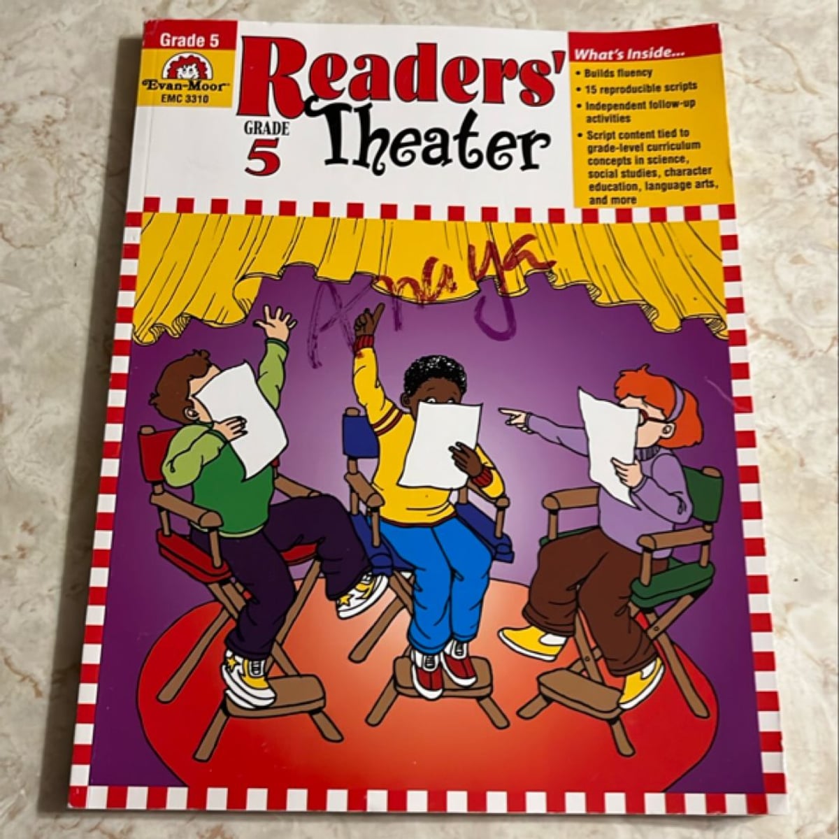Readers' Theater by Evan-Moor Educational Publishers