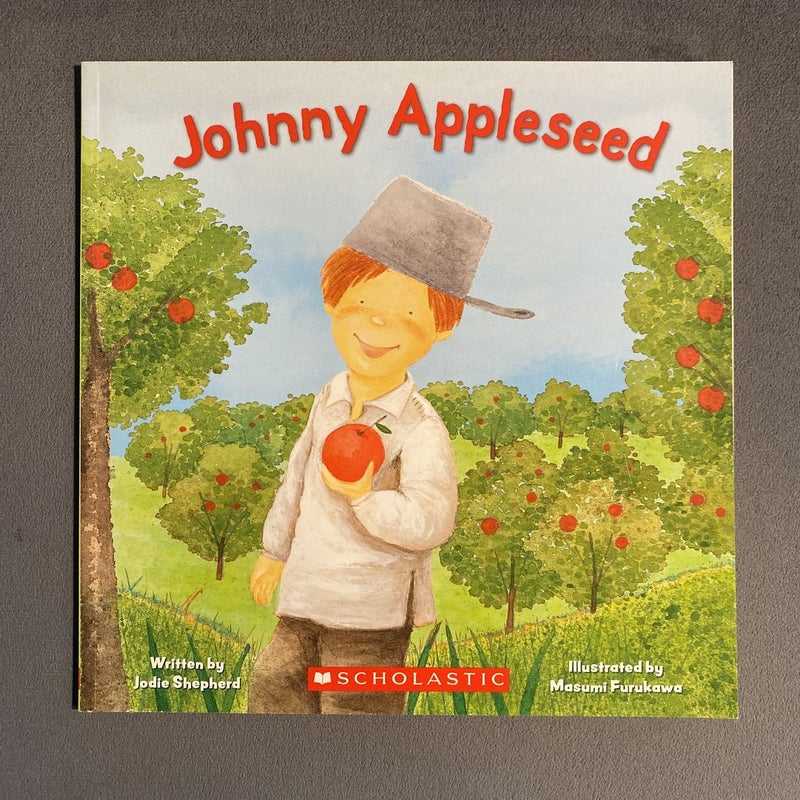 Johnny Appleseed by Jodie Shepherd